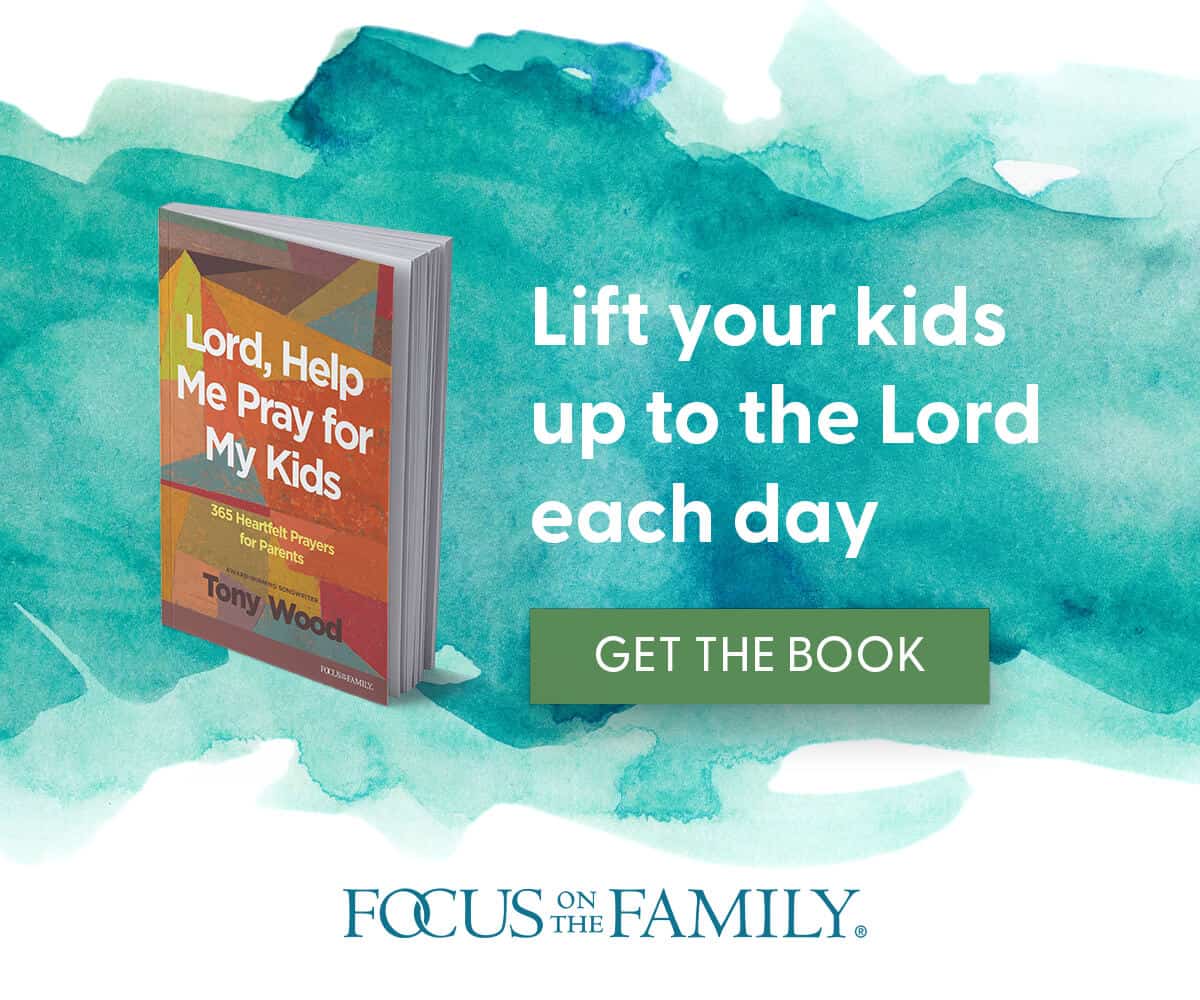 A Parent’s Book of Prayers: Daily Devotions - Focus on the Family