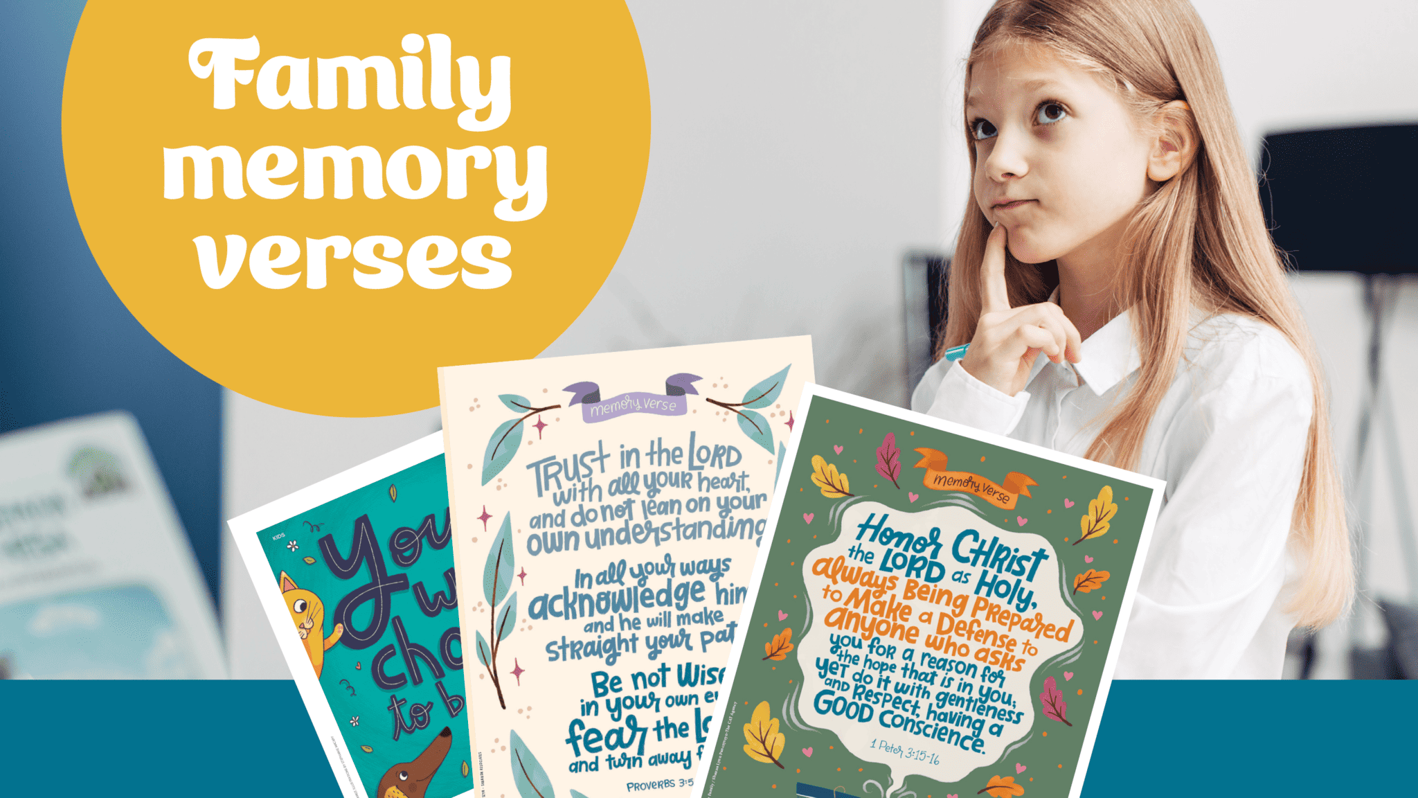 Family Memory Verses - Focus on the Family