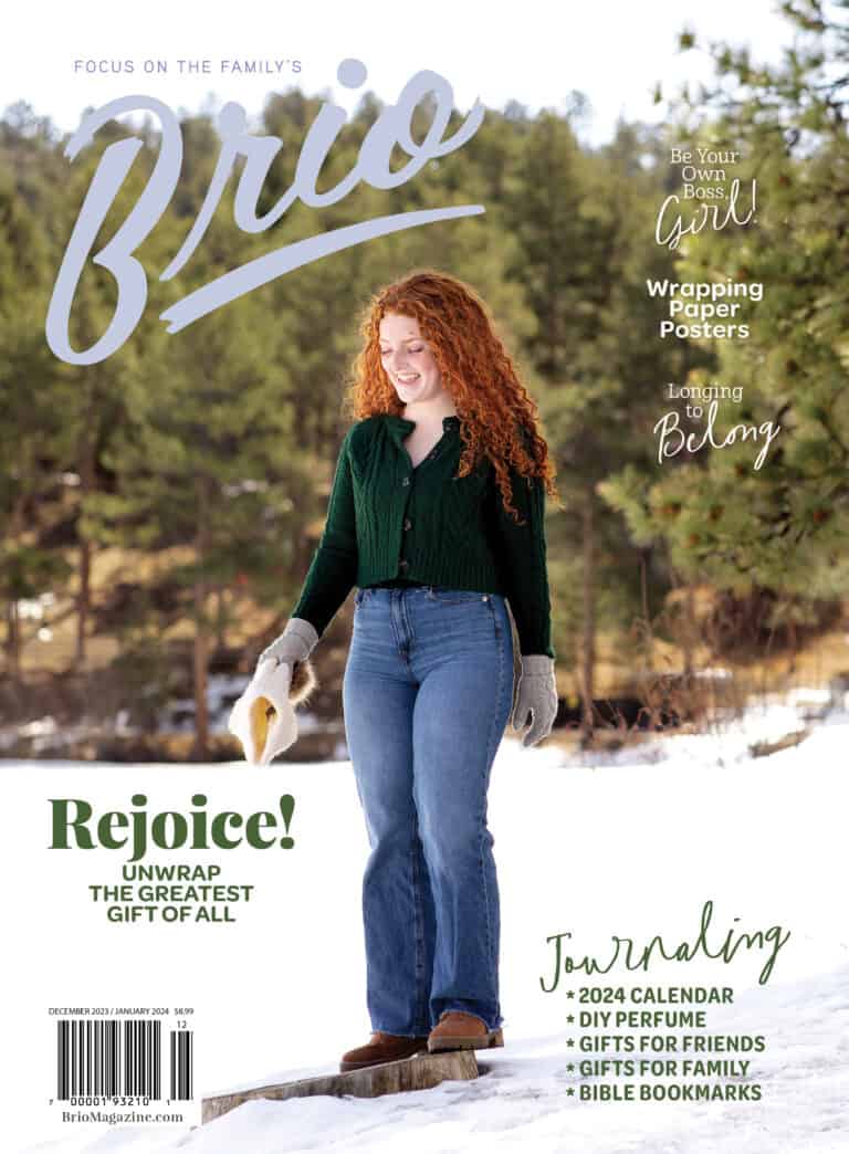 Brio Magazine - Focus on the Family