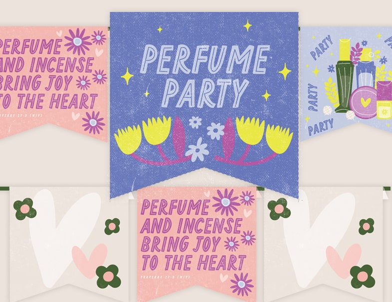 Perfume Party Pack - Focus on the Family