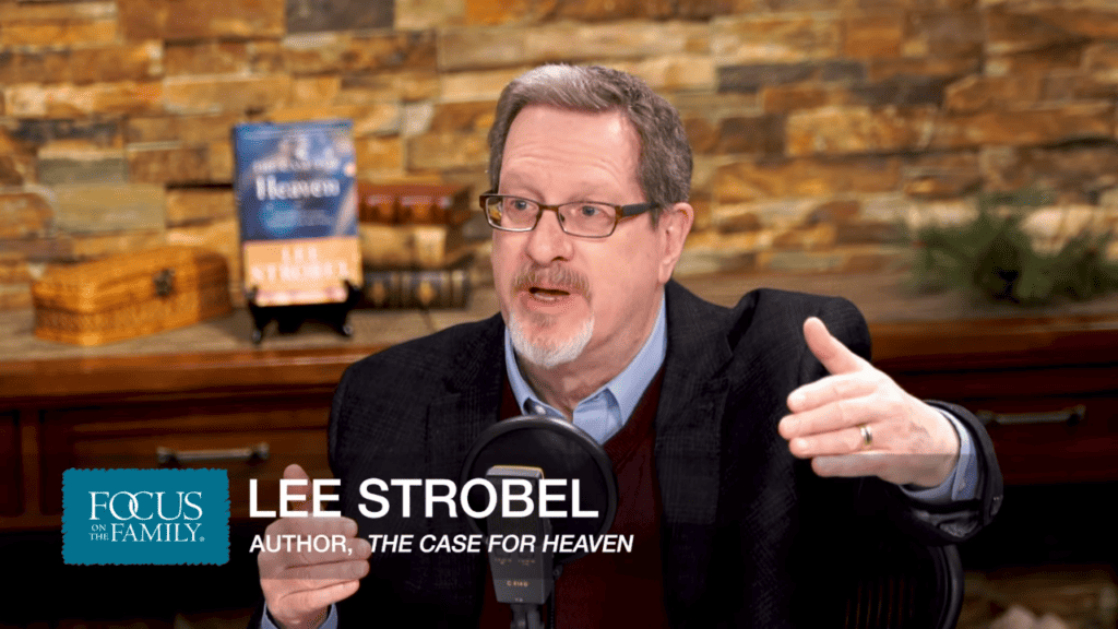 Investigating Heaven with Lee Strobel Form - Focus on the Family