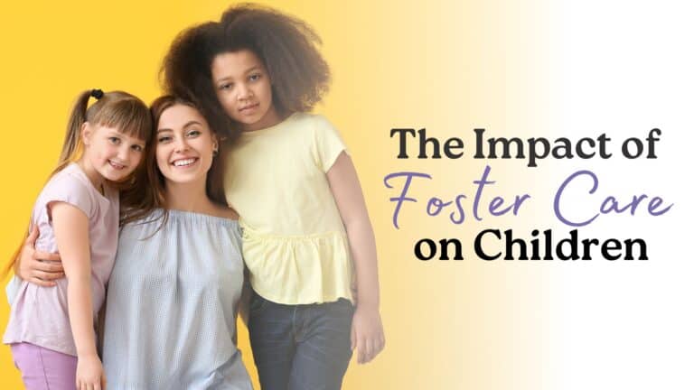 The Impact of Foster Care on Children: A Deeper Perspective (Part One) - Focus on the Family
