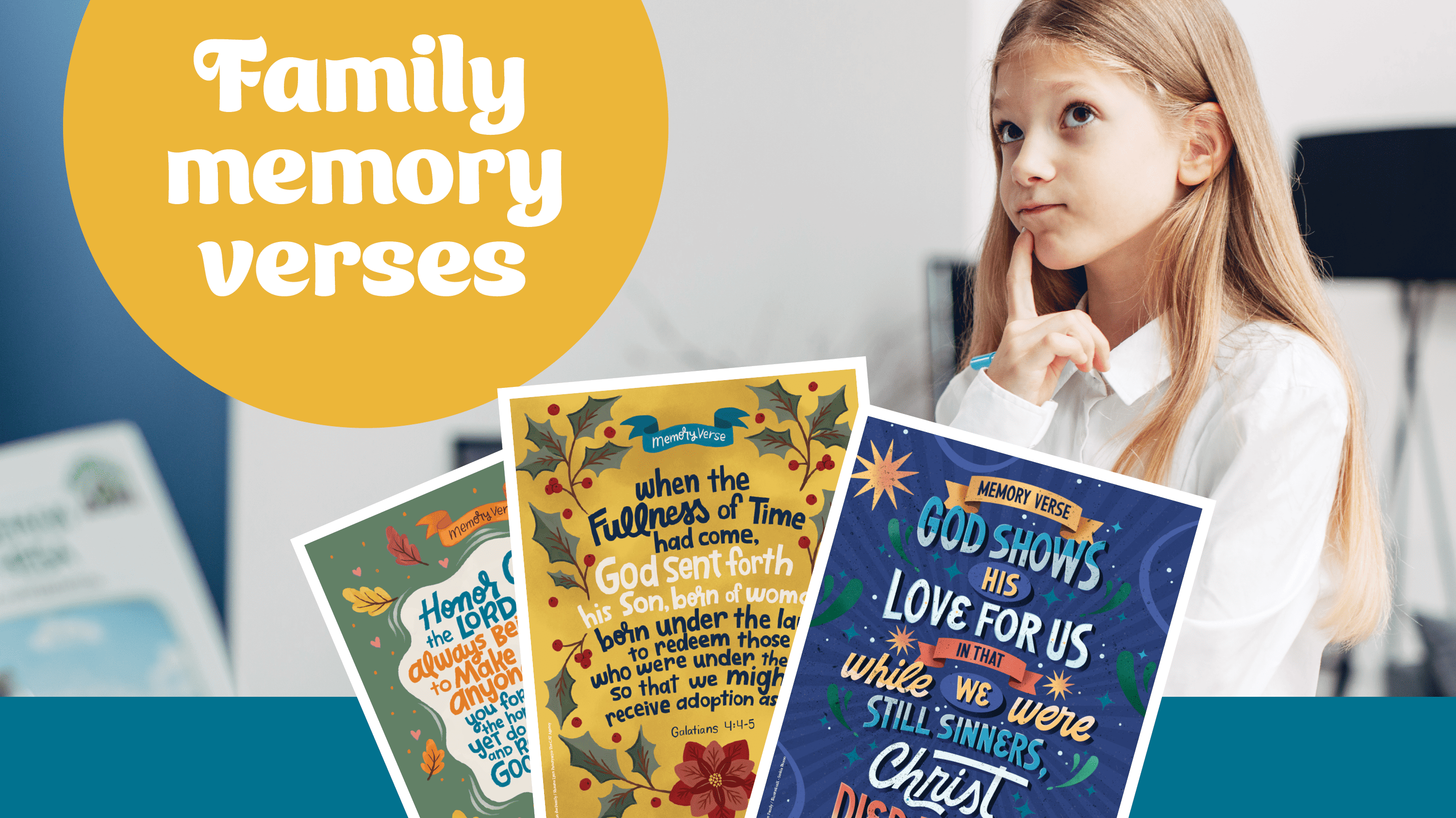 Family Memory Verses - Focus on the Family