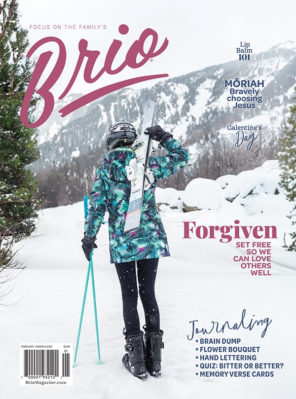 Brio Magazine - Focus on the Family