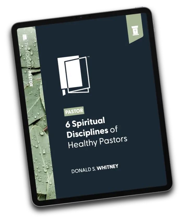 6 Spiritual Disciplines - Focus on the Family