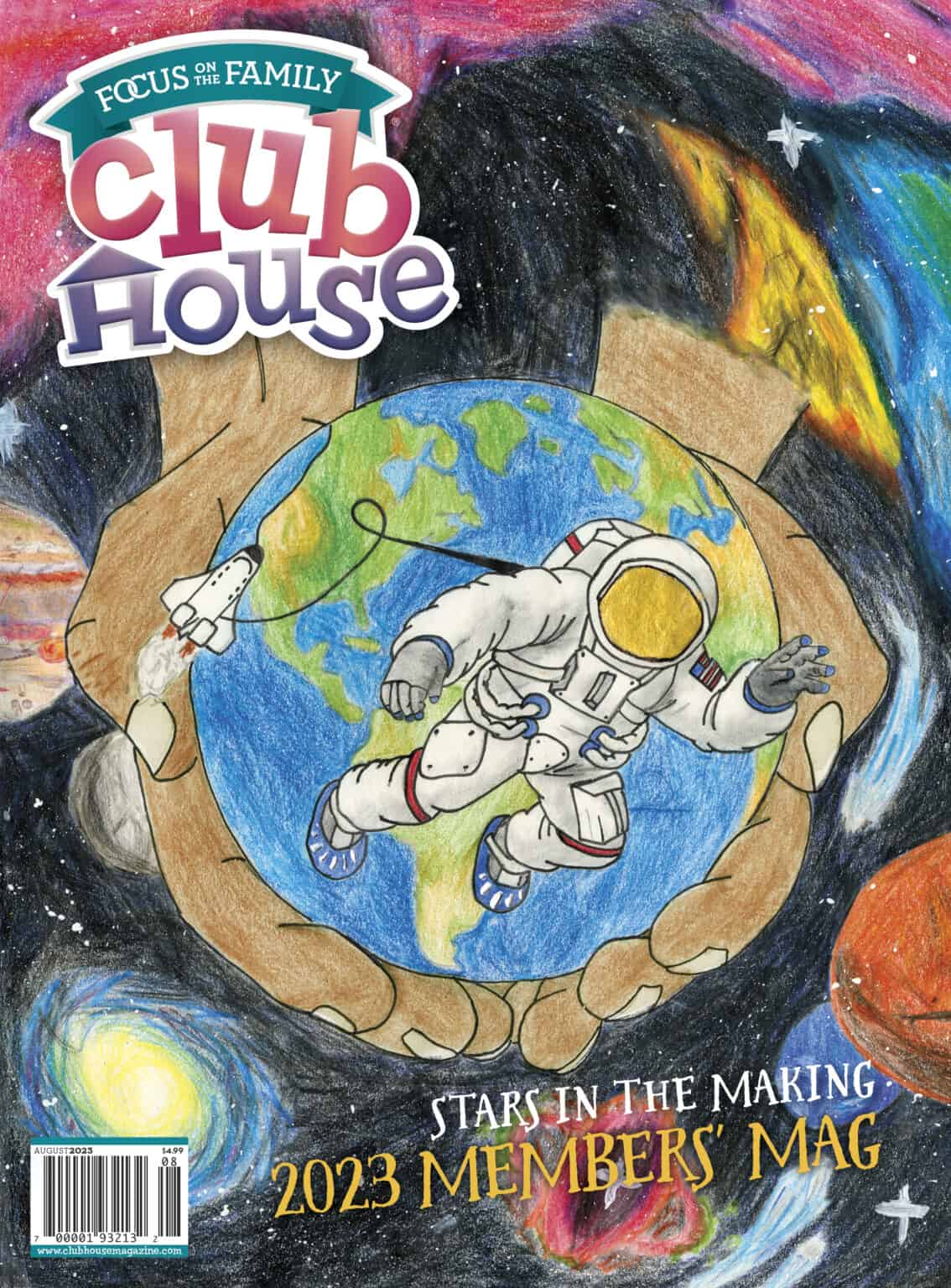 2023 Members' Mag: Average Boy - Focus on the Family