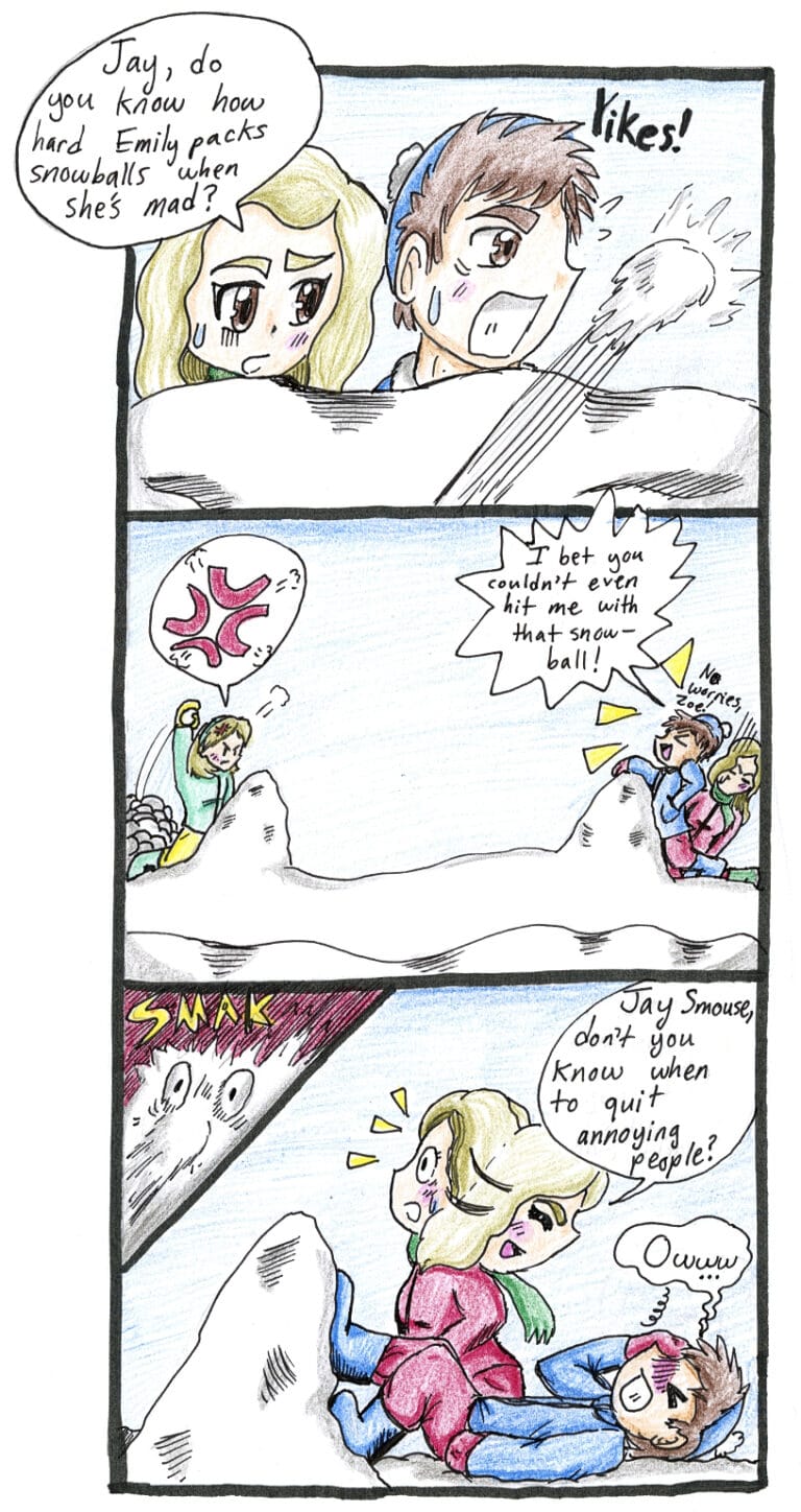 2023 Members' Mag Comics - Focus on the Family