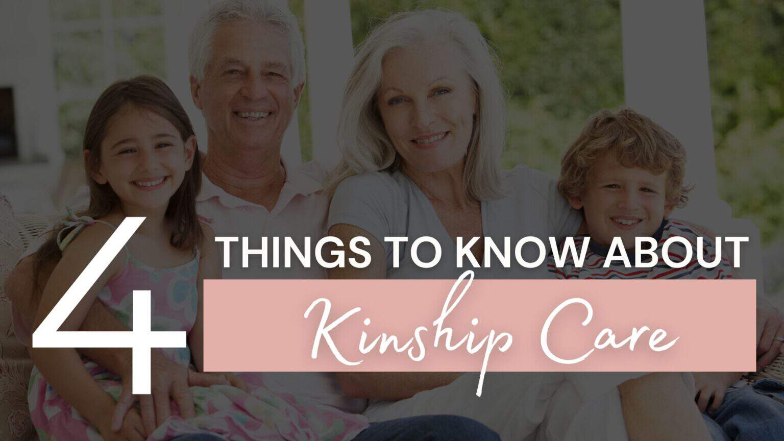 What Is Kinship Placement? - Focus on the Family