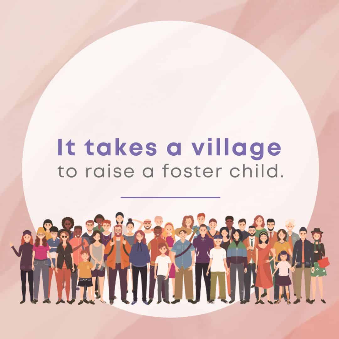 Finding Your Village: Creating a Foster Care Support System - Focus on ...