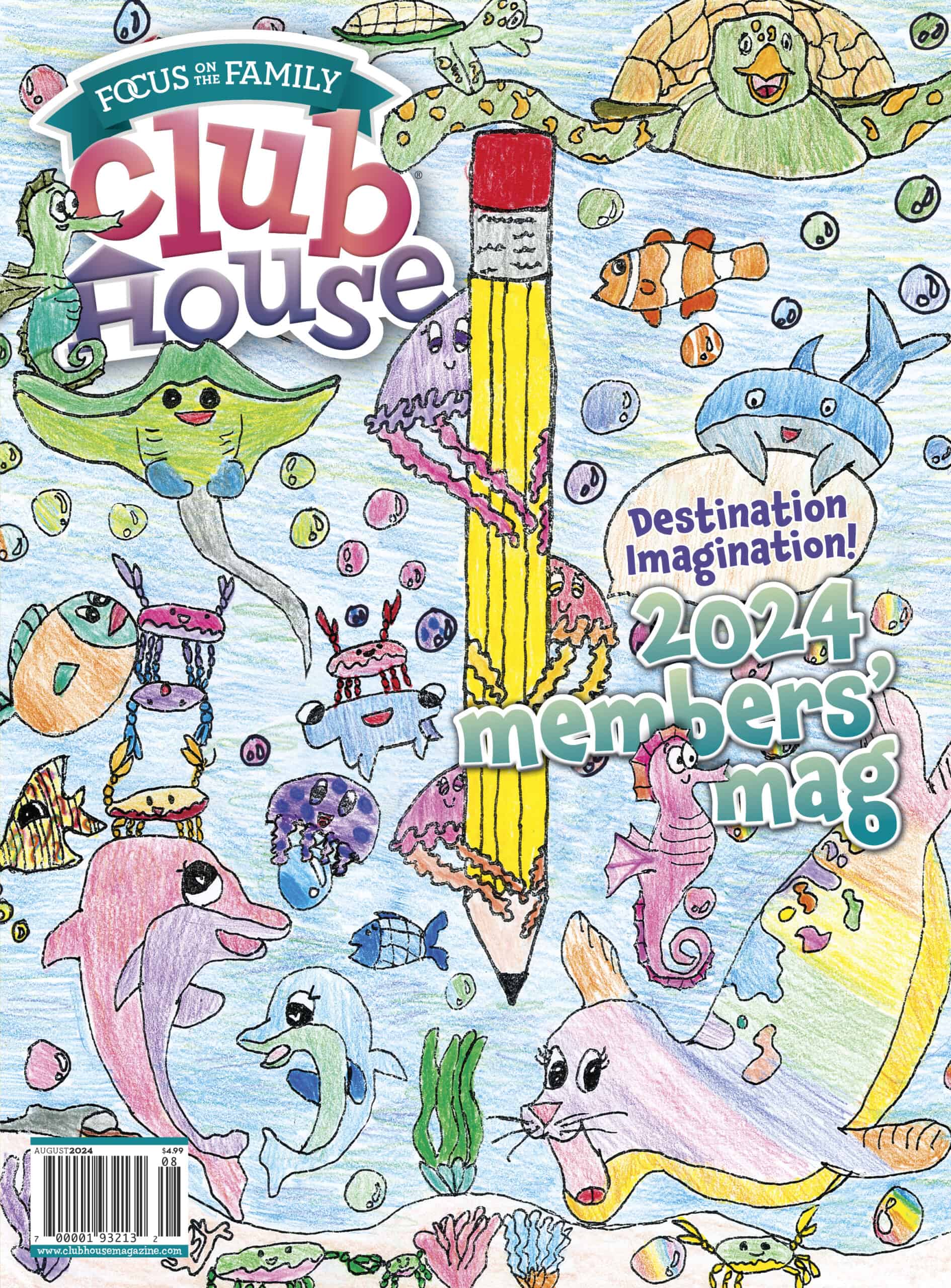 2024 Members' Mag: Art - Focus on the Family