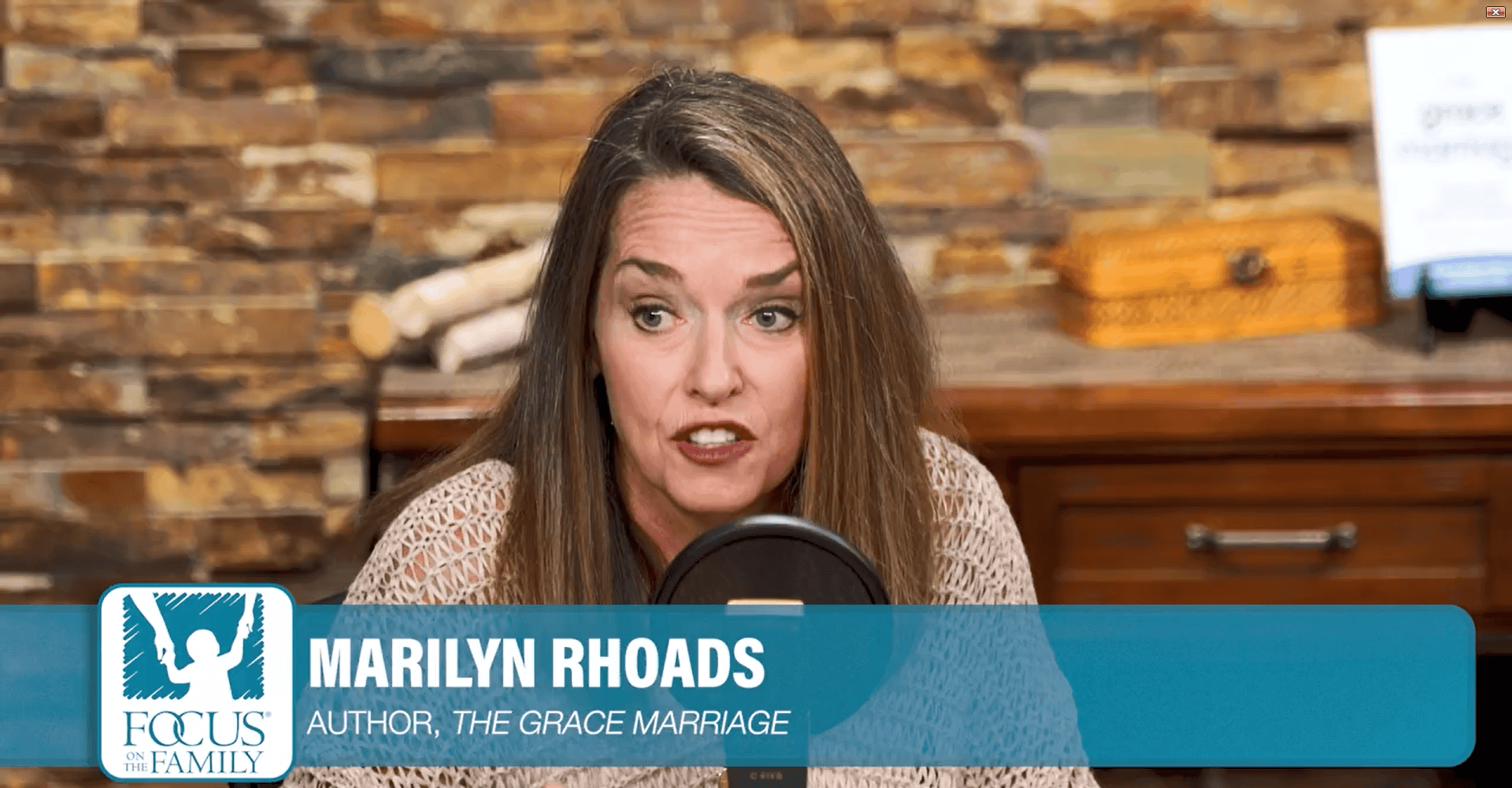 "Allowing Grace to Transform Your Marriage" Sign-up Form - Focus on the Family