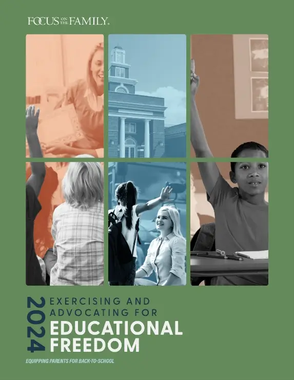 Back to School - PDF Downloads - Focus on the Family