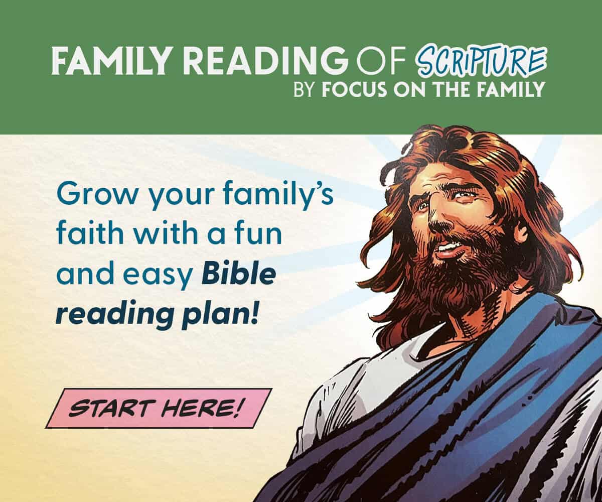 Teaching Your Kids To Read The Bible - Focus on the Family