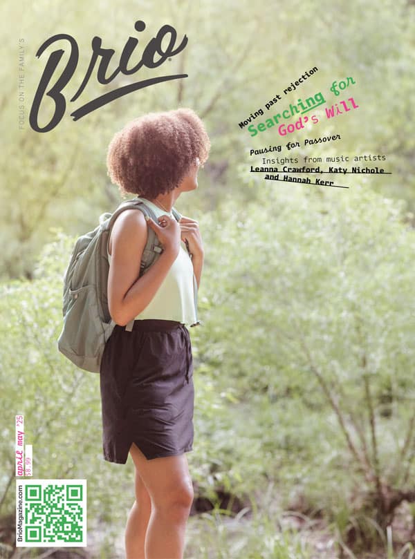 Brio Magazine - Focus on the Family