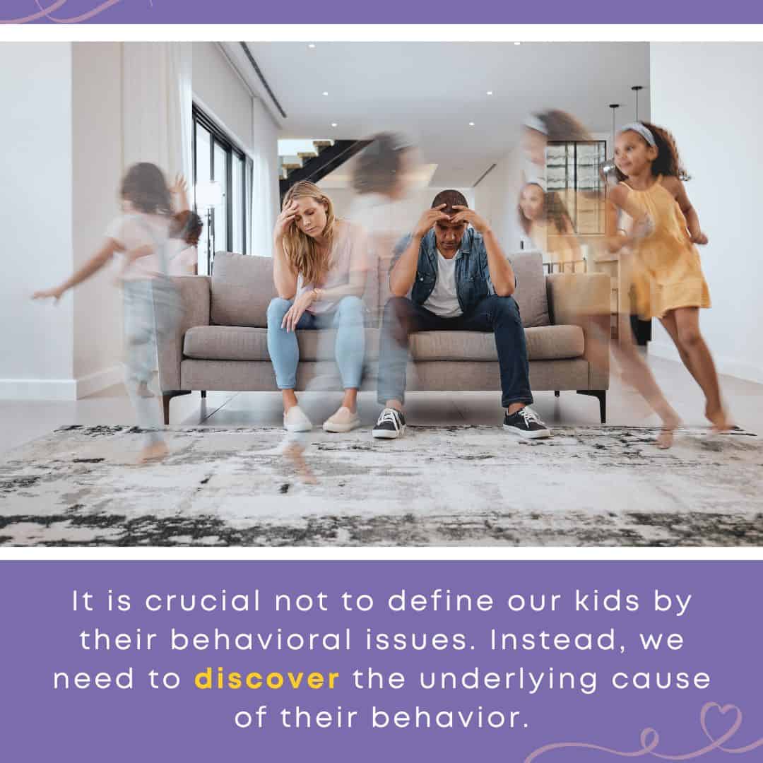 Looking Beyond Behavioral Issues - Focus on the Family