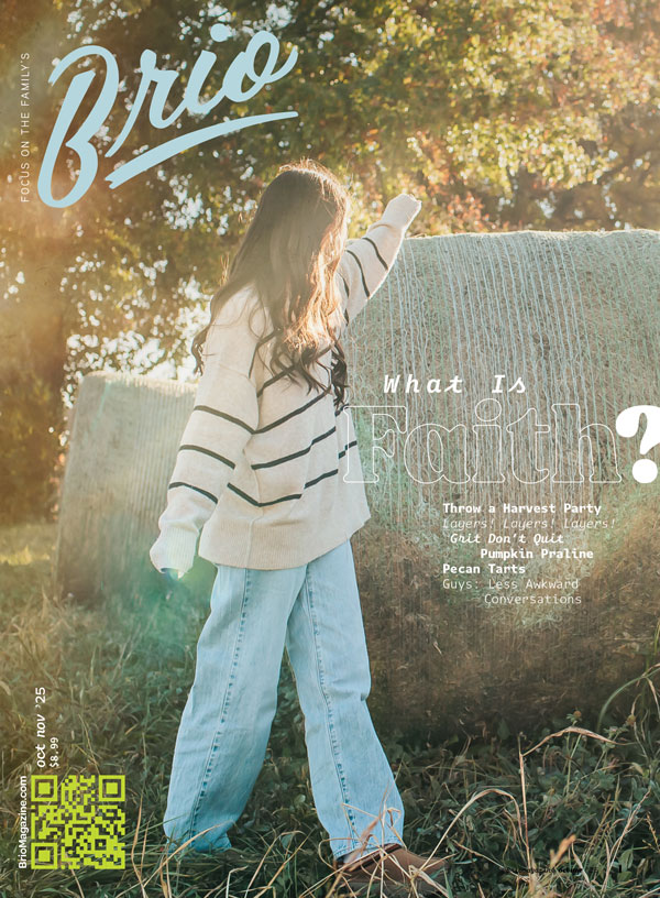Brio Magazine - Focus on the Family