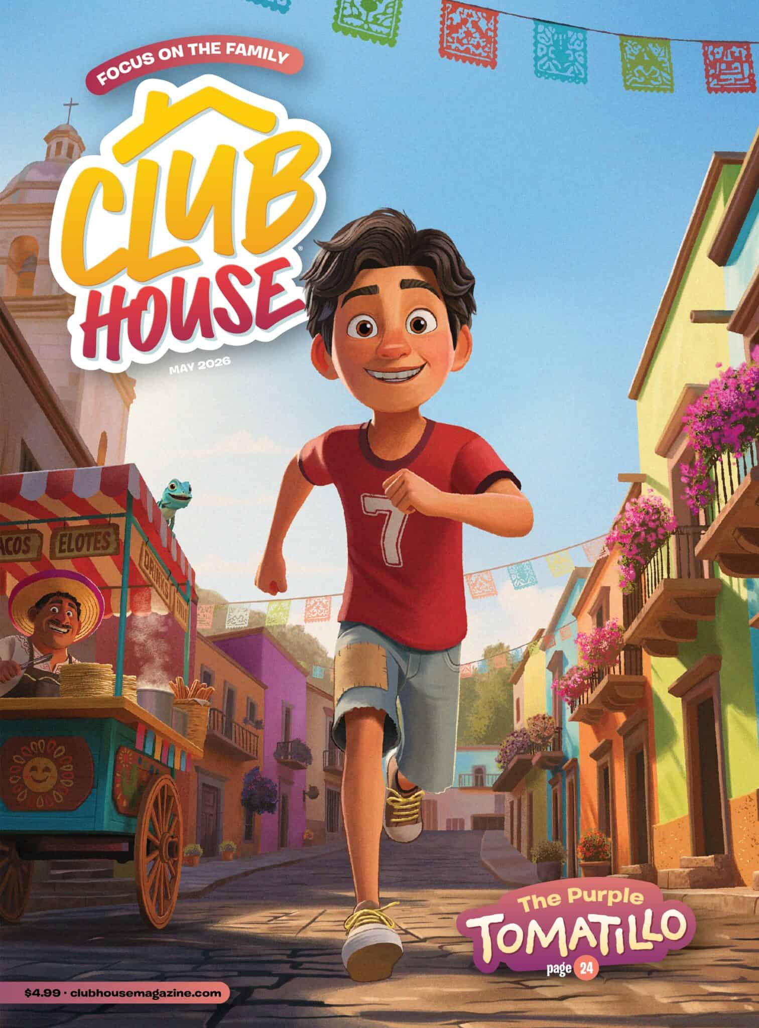 About Clubhouse Magazine - Focus on the Family