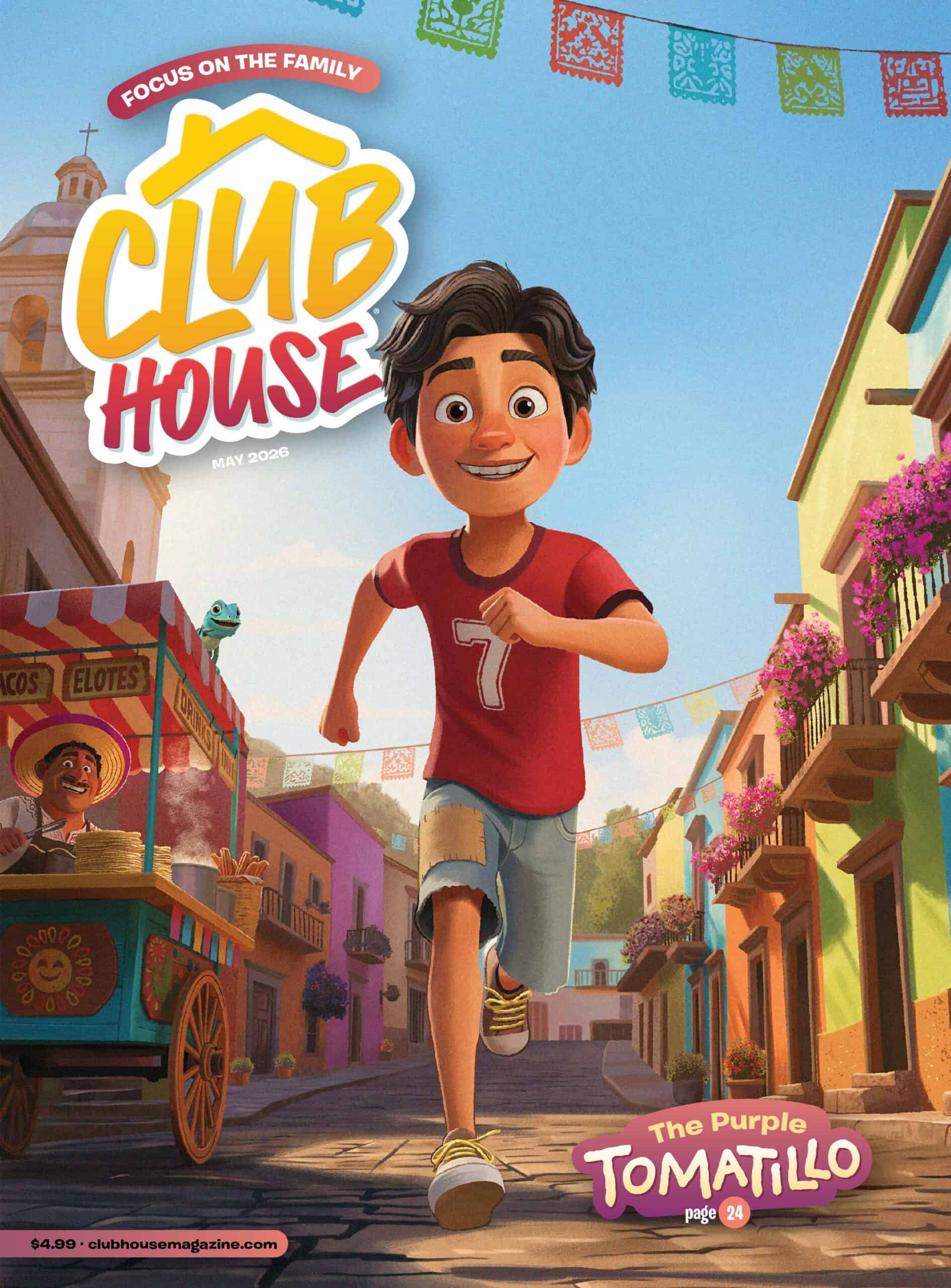 About Clubhouse Magazine - Focus on the Family