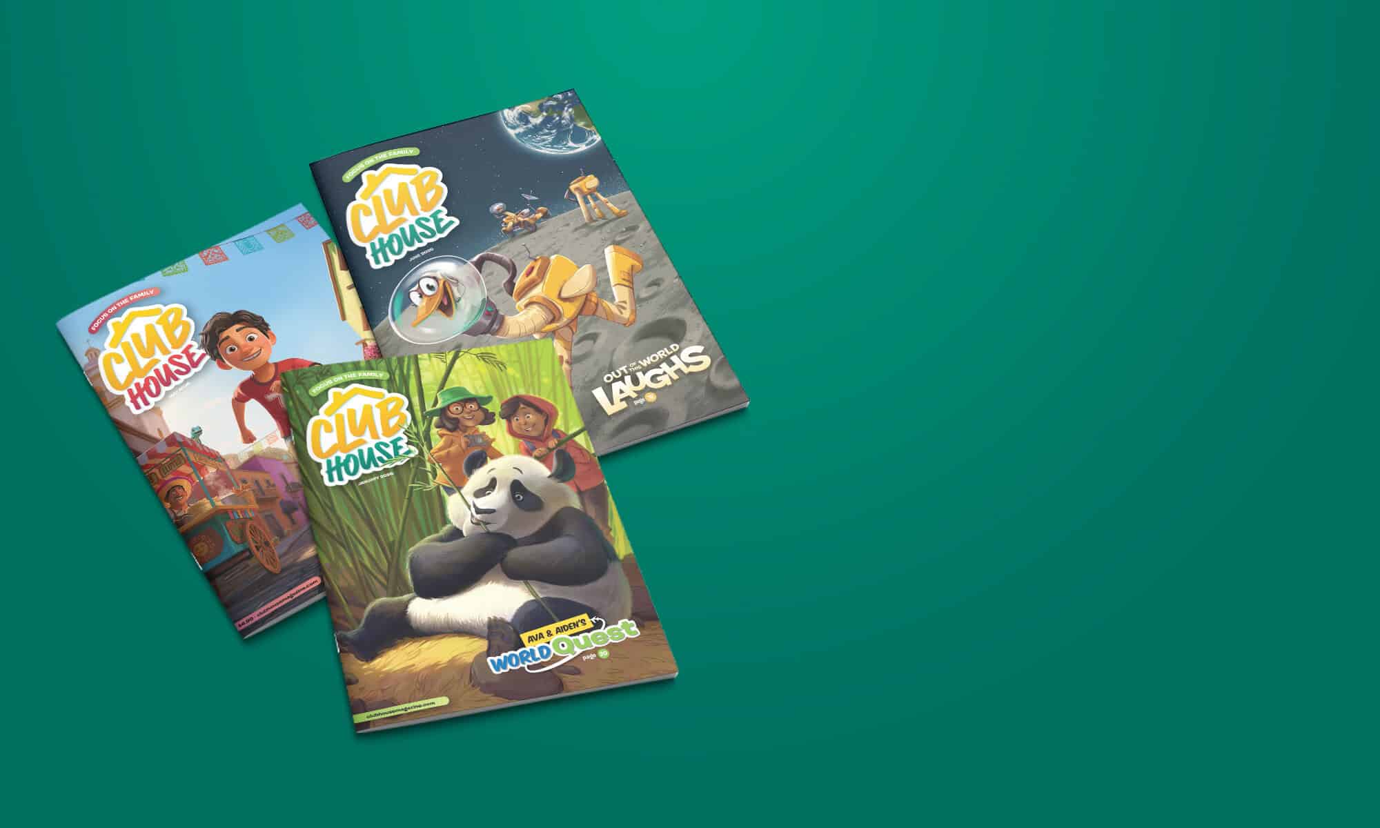 About Clubhouse Magazine - Focus on the Family